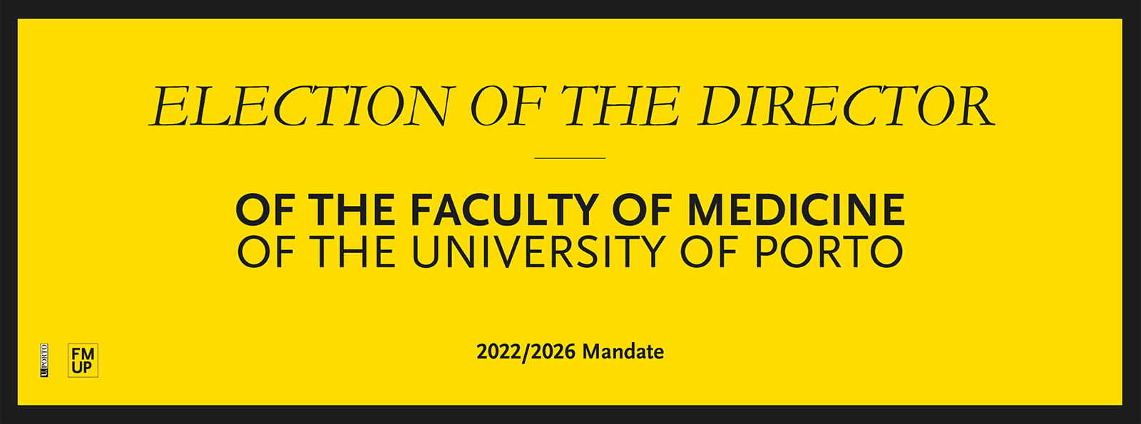 FMUP - Faculdade de Medicina da Universidade do Porto